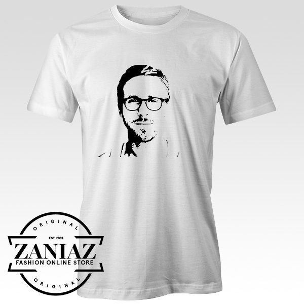 Buy Tshirt Ryan Gosling Canadian Actor Merch - ZANIAZ.COM