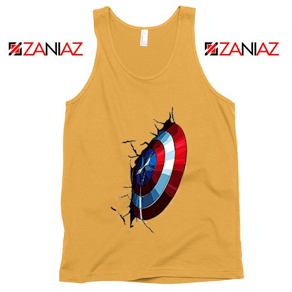 Captain America Shield Tank Top Marvel Studio Tank Top Size S-3XL