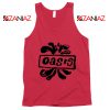 Logo Oasis English Rock Band Tank Top