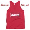 The Band Oasis Quote Tank Top