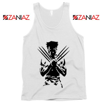 Wolverine Tank Top Marvel Comics Tank Top