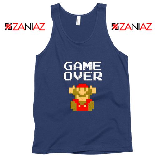 Super Mario Fall Game Over Tank Top - ZANIAZ.COM