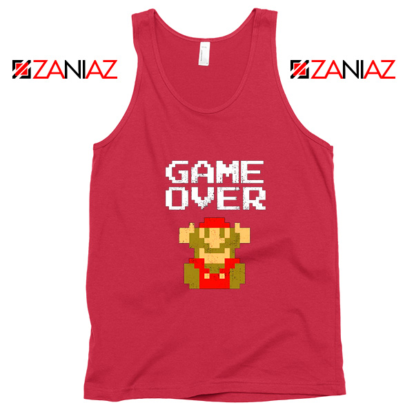 Super Mario Fall Game Over Tank Top - ZANIAZ.COM