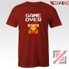 Super Mario Game Over T-Shirt - ZANIAZ.COM