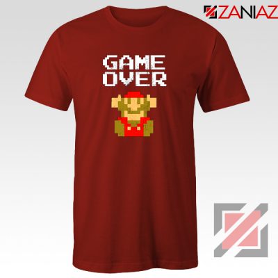 Super Mario Game Over T-Shirt - ZANIAZ.COM