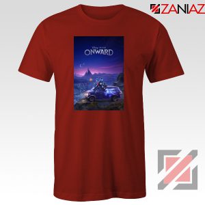 Onward Poster T-Shirt Walt Disney - ZANIAZ