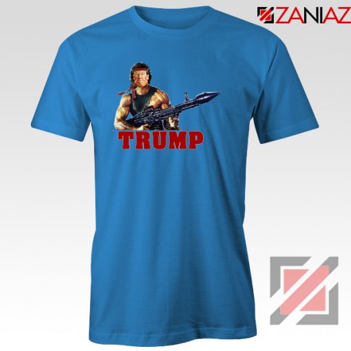 Donald Trump Rambo Tshirt - ZANIAZ STORE