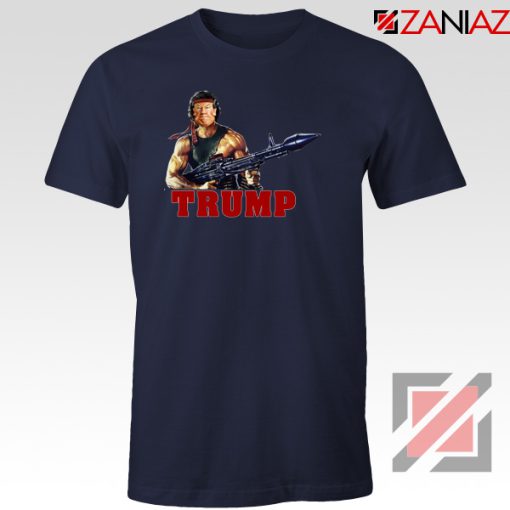 Donald Trump Rambo Tshirt - ZANIAZ STORE
