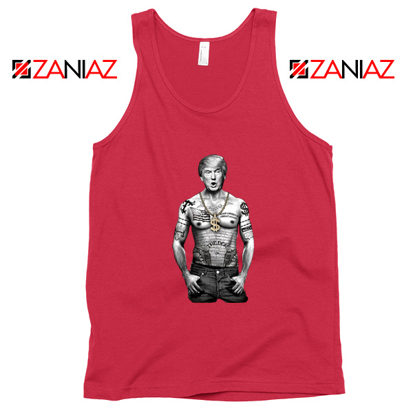 Gangster Donald Trump Tank Top - ZANIAZ