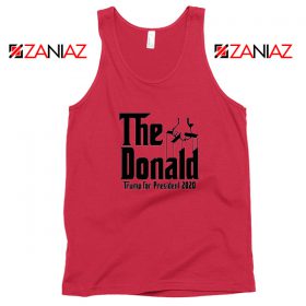 Donald Trump Rambo Tank Top - ZANIAZ