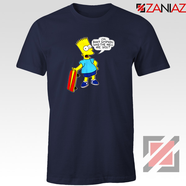 Bart Simpson Character Tshirt The Simpson S-3XL - ZANIAZ.COM