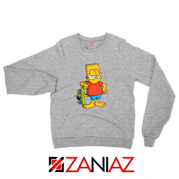 Garfield Simpson Tshirt - ZANIAZ