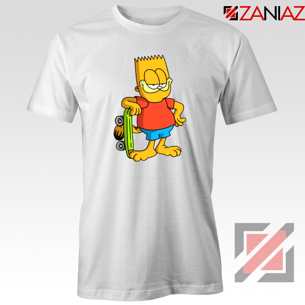 Garfield Simpson Tshirt - ZANIAZ