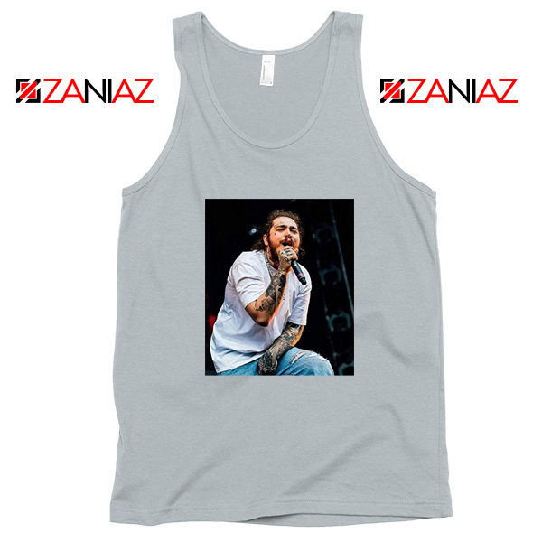 Post Malone Rapper Tank Top American Music S-3XL - USA Apparel