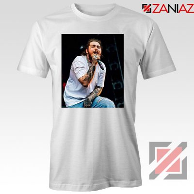 Post Malone Rapper Tee Shirt - ZANIAZ STORE