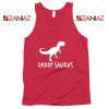 Daddy Saurus Tank Top - ZANIAZ STORE