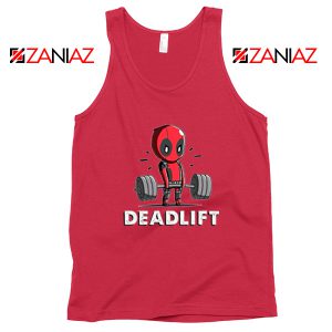 Deadpool Deadlift Tank Top - ZANIAZ