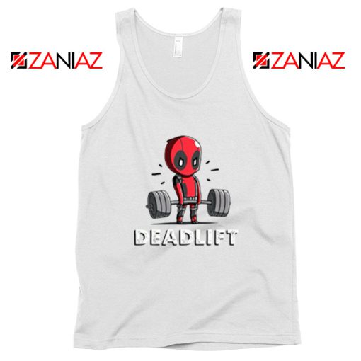 Deadpool Deadlift Tank Top - ZANIAZ STORE