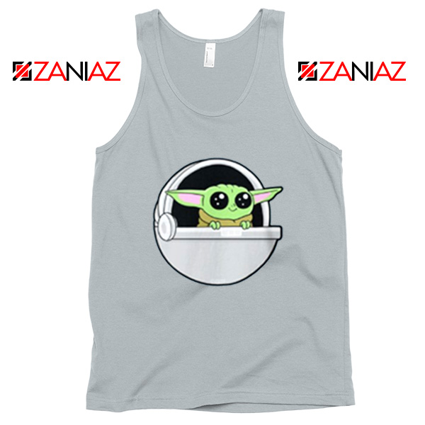 The Child Mando Tank Top Baby Yoda Star Wars Tops S-3XL