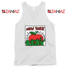 Keith Haring Graffiti New York Tank Top - ZANIAZ