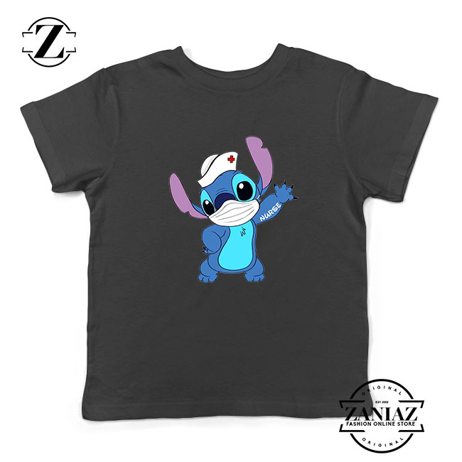 Stitch Nurse Kids Tshirt - ZANIAZ STORE