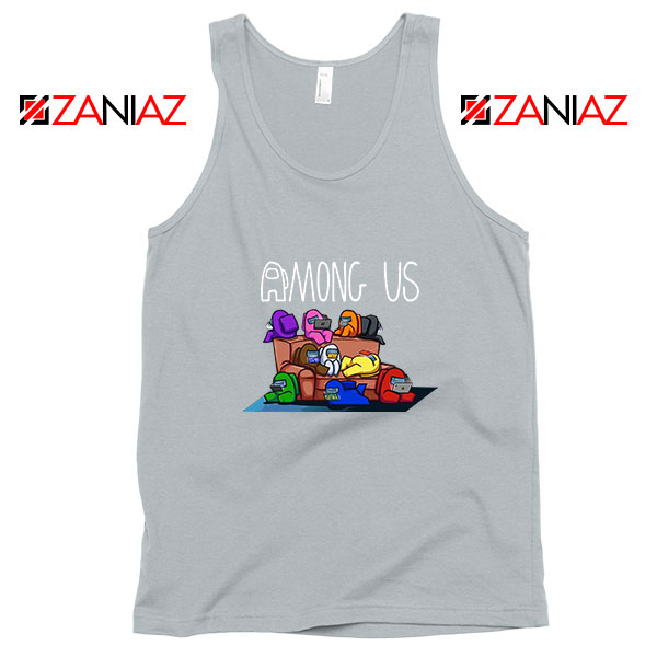 Among Us Couch Tank Top - ZANIAZ
