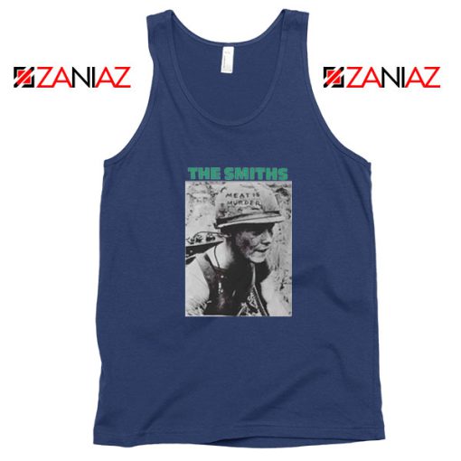 Meat Is Murder Album Tank Top - ZANIAZ