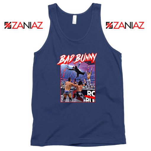 Bad Bunny Rapper WWE Tank Top - ZANIAZ STORE