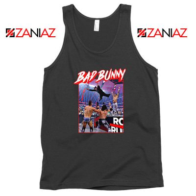 Bad Bunny Rapper WWE Tank Top - ZANIAZ STORE