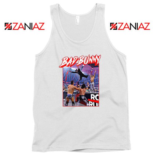 Bad Bunny Rapper WWE Tank Top - ZANIAZ STORE