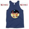 Tintin Space Adventure Tank Top - ZANIAZ