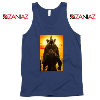 Godzilla vs Kong Monsters Tank Top - ZANIAZ STORE