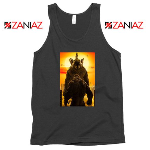 Godzilla vs Kong Monsters Tank Top - ZANIAZ STORE