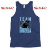 Team Godzilla Monster Film Tank Top - ZANIAZ