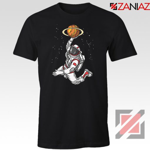 Astronaut Graphic Space Dunk Tshirt - ZANIAZ
