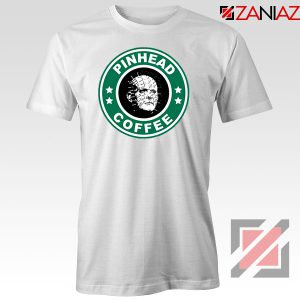 Hellraiser Horror Pinhead Coffee Tshirt - ZANIAZ STORE