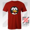 Angry Tux The Penguin Tshirt - ZANIAZ STORE