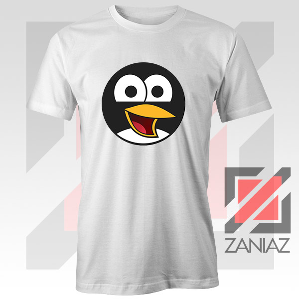 Angry Tux The Penguin Tshirt - ZANIAZ STORE
