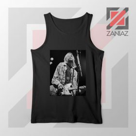 Kurt Cobain Concert Graphic Tank Top - ZANIAZ STORE