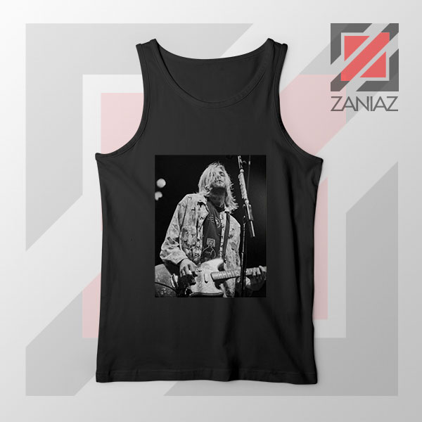 Kurt Cobain Concert Graphic Tank Top - ZANIAZ STORE