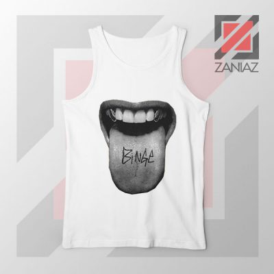 MGK Binge Album Graphic Tank Top - ZANIAZ