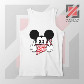 Mickey Disney Middle Finger Tank Top - ZANIAZ STORE