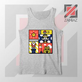 Super Mario Art Celebrate Tank Top - ZANIAZ STORE