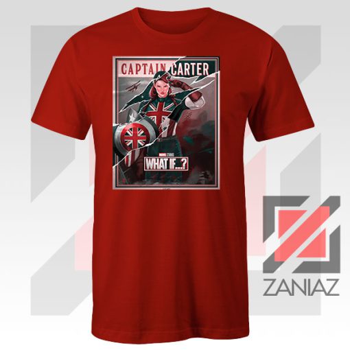 Captain Carter Women Graphic Tee - ZANIAZ