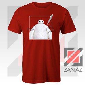 Baymax Robotics Taped Tshirt - ZANIAZ STORE