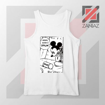 Good Gosh Opium Mickey Tank Top - ZANIAZ STORE