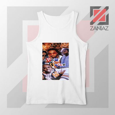 3 Welcome to The Party Pop Smoke Tank Top - ZANIAZ STORE