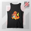 Charmander Ramen Noodle Tank Top - ZANIAZ
