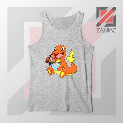 Charmander Ramen Noodle Tank Top - ZANIAZ