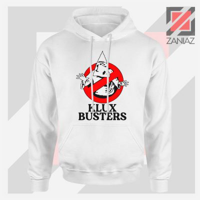 Klux Klan Busters Logo Hoodie - ZANIAZ STORE